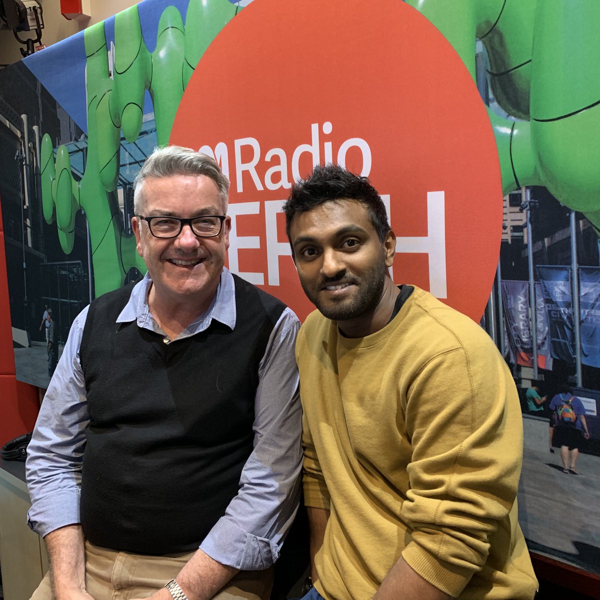 Nazeem Hussein chats about his comedy highs and hiccups - ABC listen