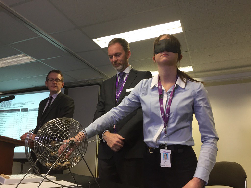 Election 2016: Senate ballot paper spots picked, Nick Xenophon Team ...