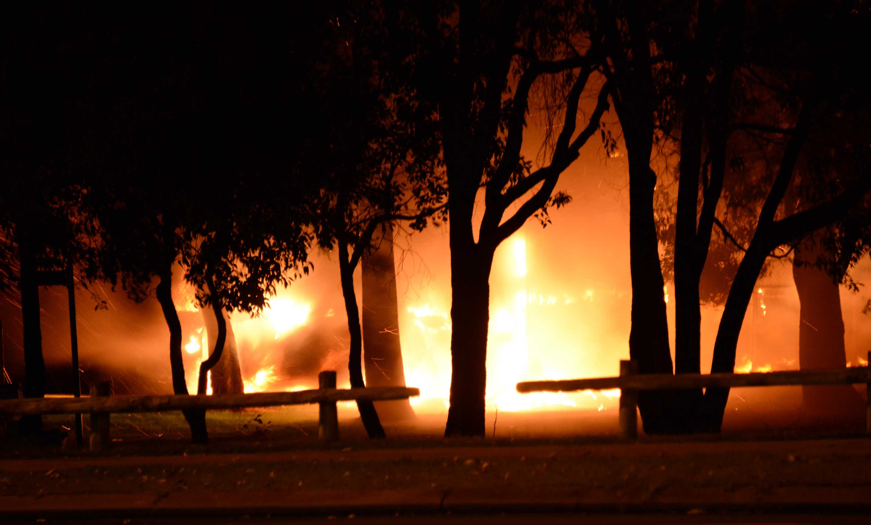 Fire causes $60,000 damage to sport facilities in Carine park - ABC News