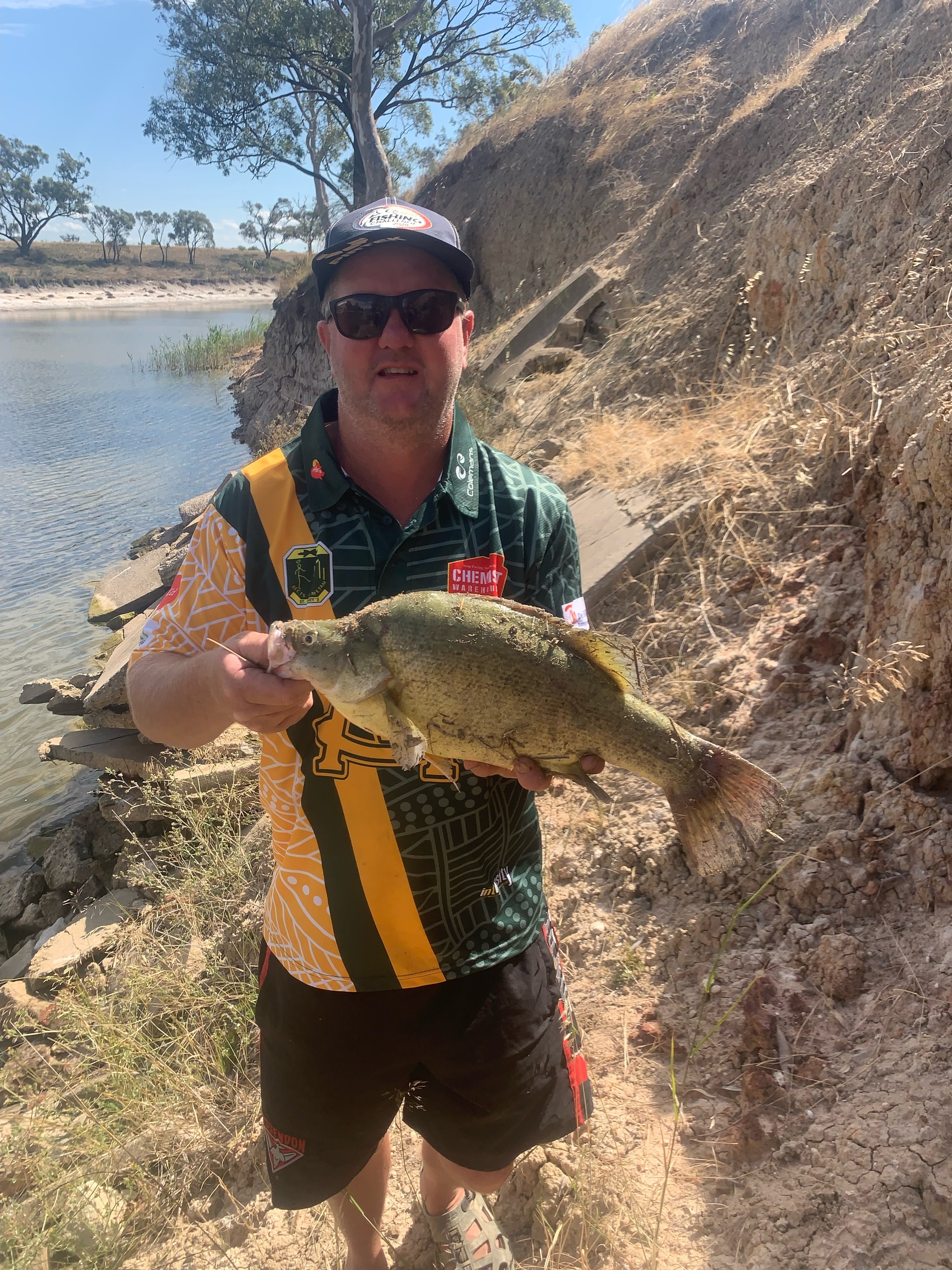 The Yarrawonga fisher who is hooked on the Wimmera River - ABC listen