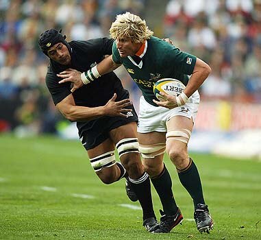 Hardman Venter to start against Wallabies - ABC News