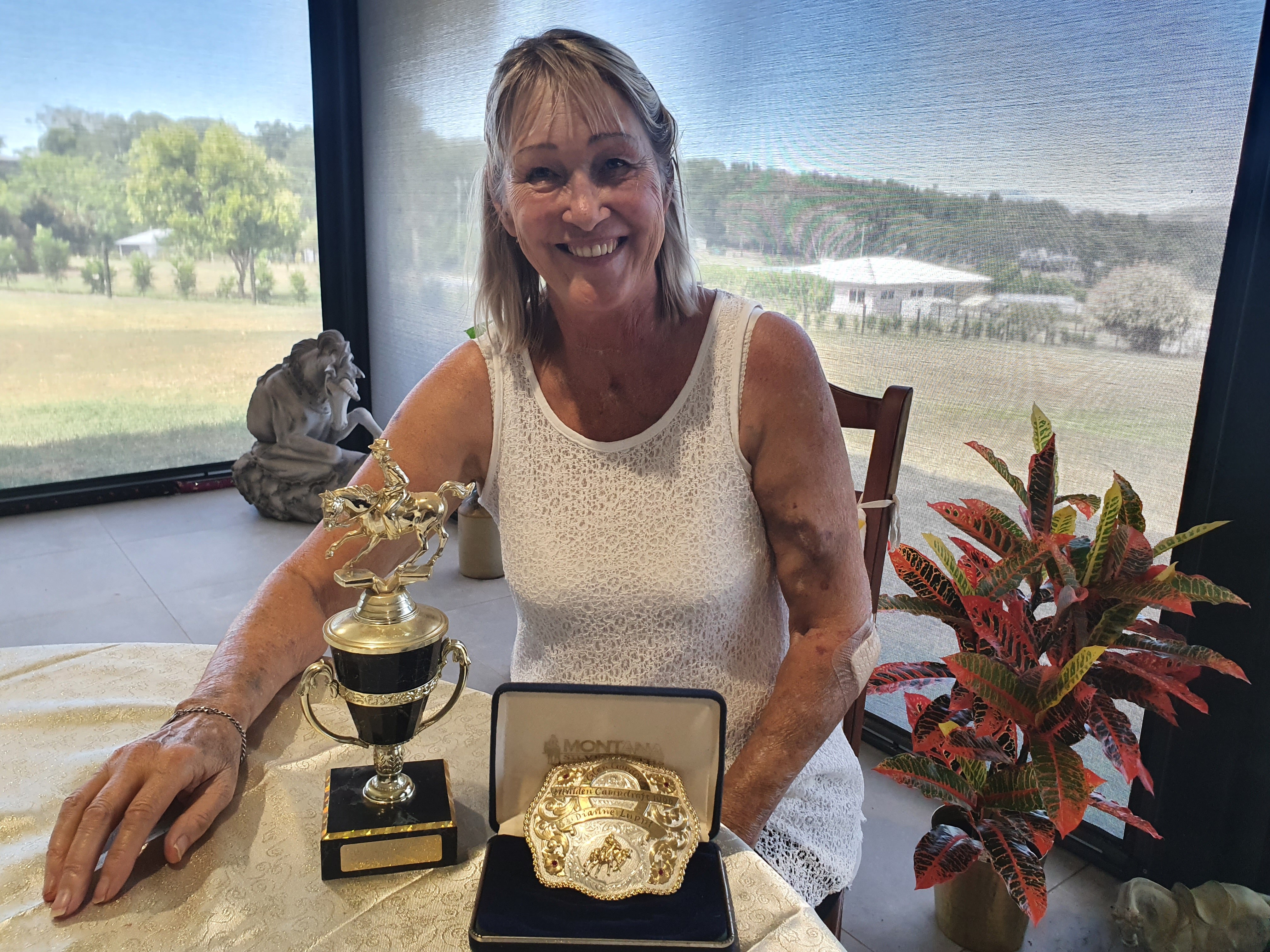 First female bull rider in Australia Dianne Lucas was a trailblazer in ...