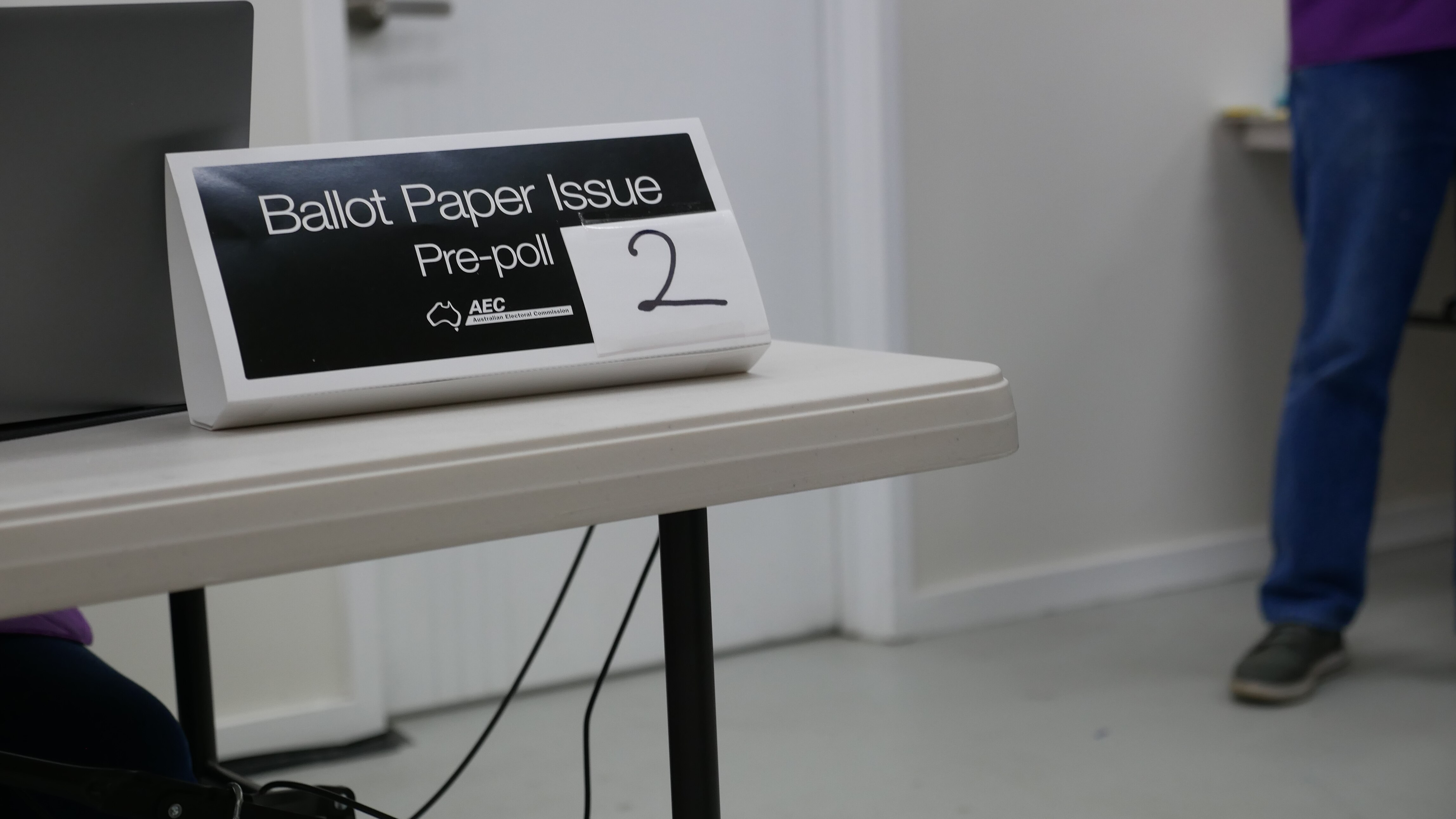 Voting with a disability can be a challenge, even in a country like ...