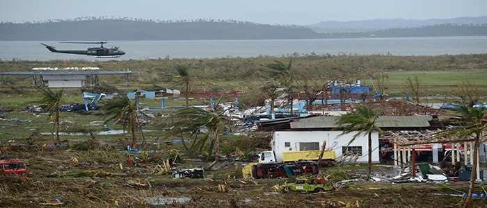 Territory emergency staff to aid Typhoon effort - ABC News