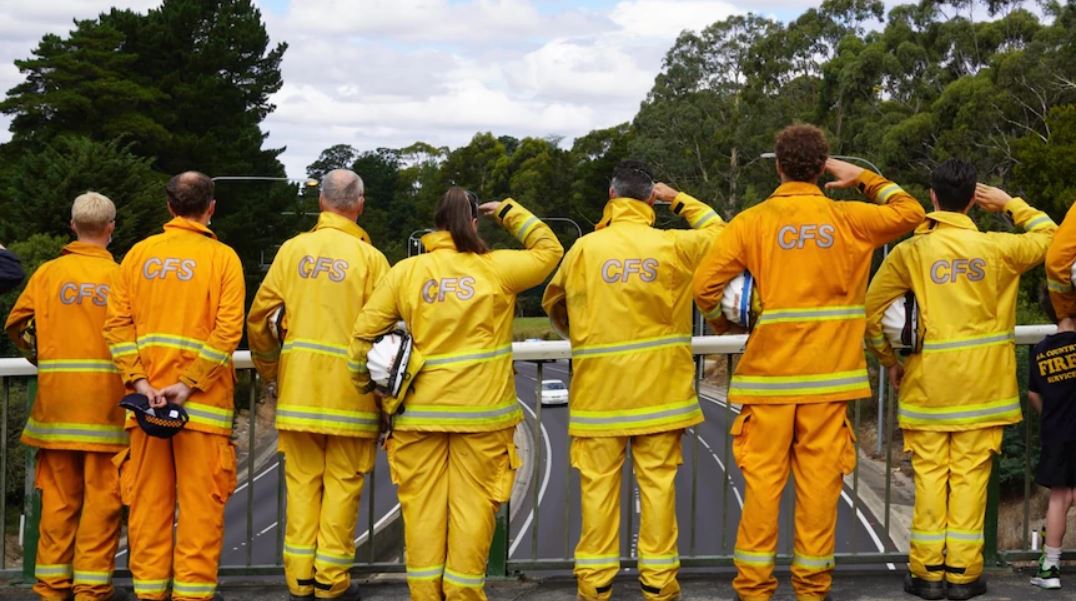 Brother of Louise Hincks pays tribute to CFS volunteer who died in ...