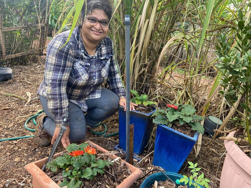 What's Your Story? Gardening with Angeline Prasad - ABC listen