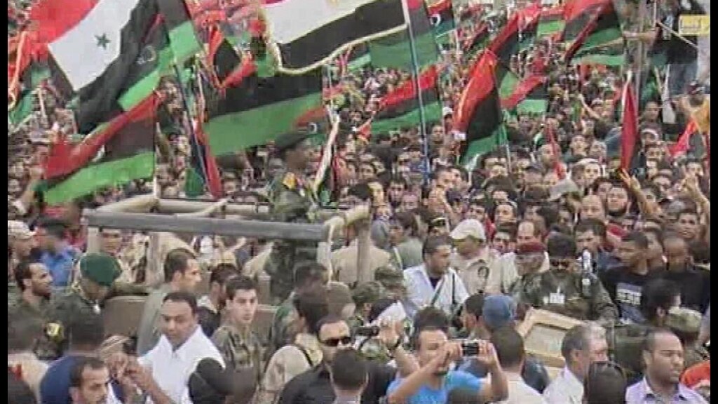Dawn of a new day in Libya - ABC News