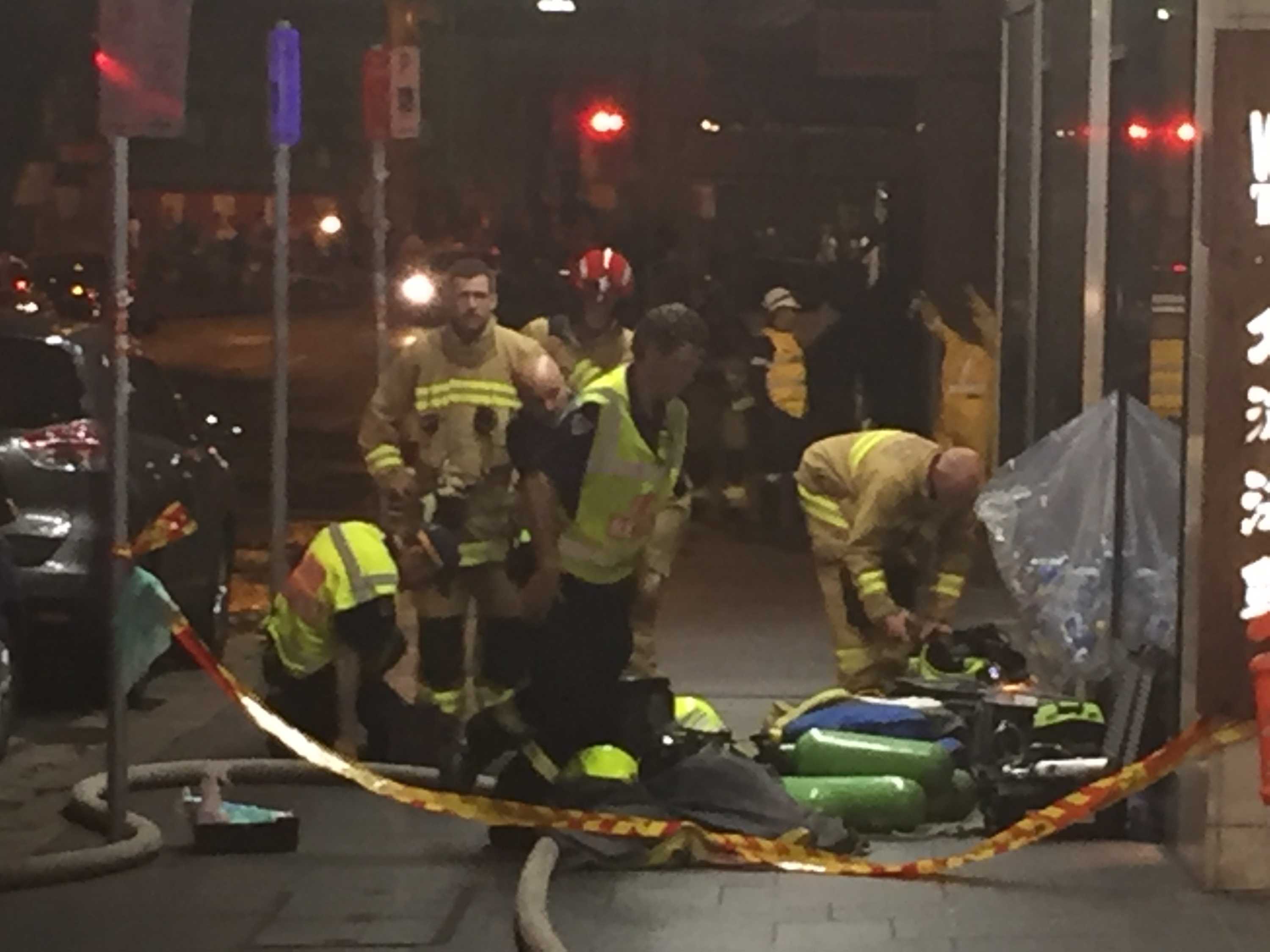 More than a dozen injured in gas explosion in Sydney's Chinatown - ABC News