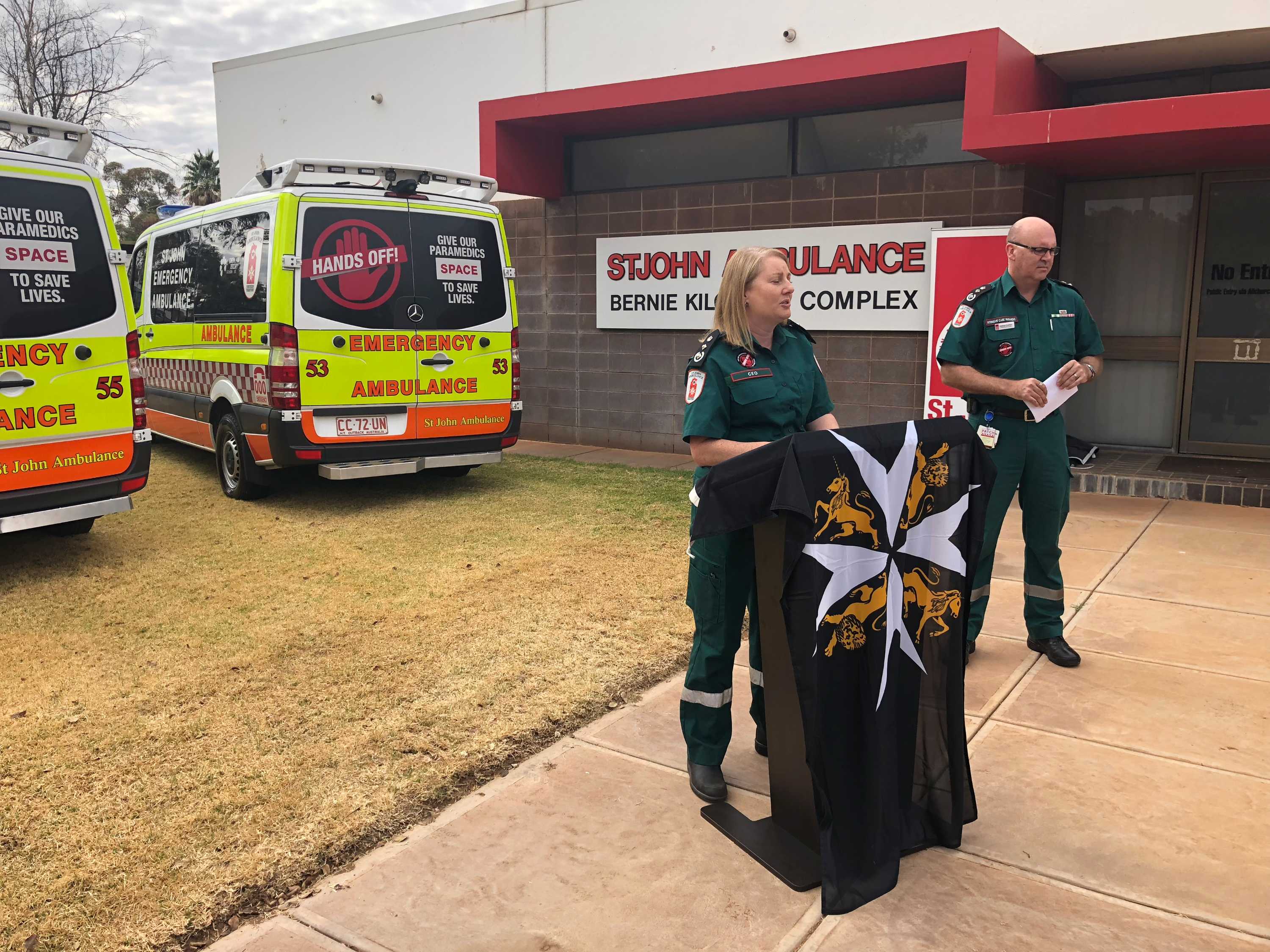 St John Ambulance needs to better support NT paramedics, union leader ...