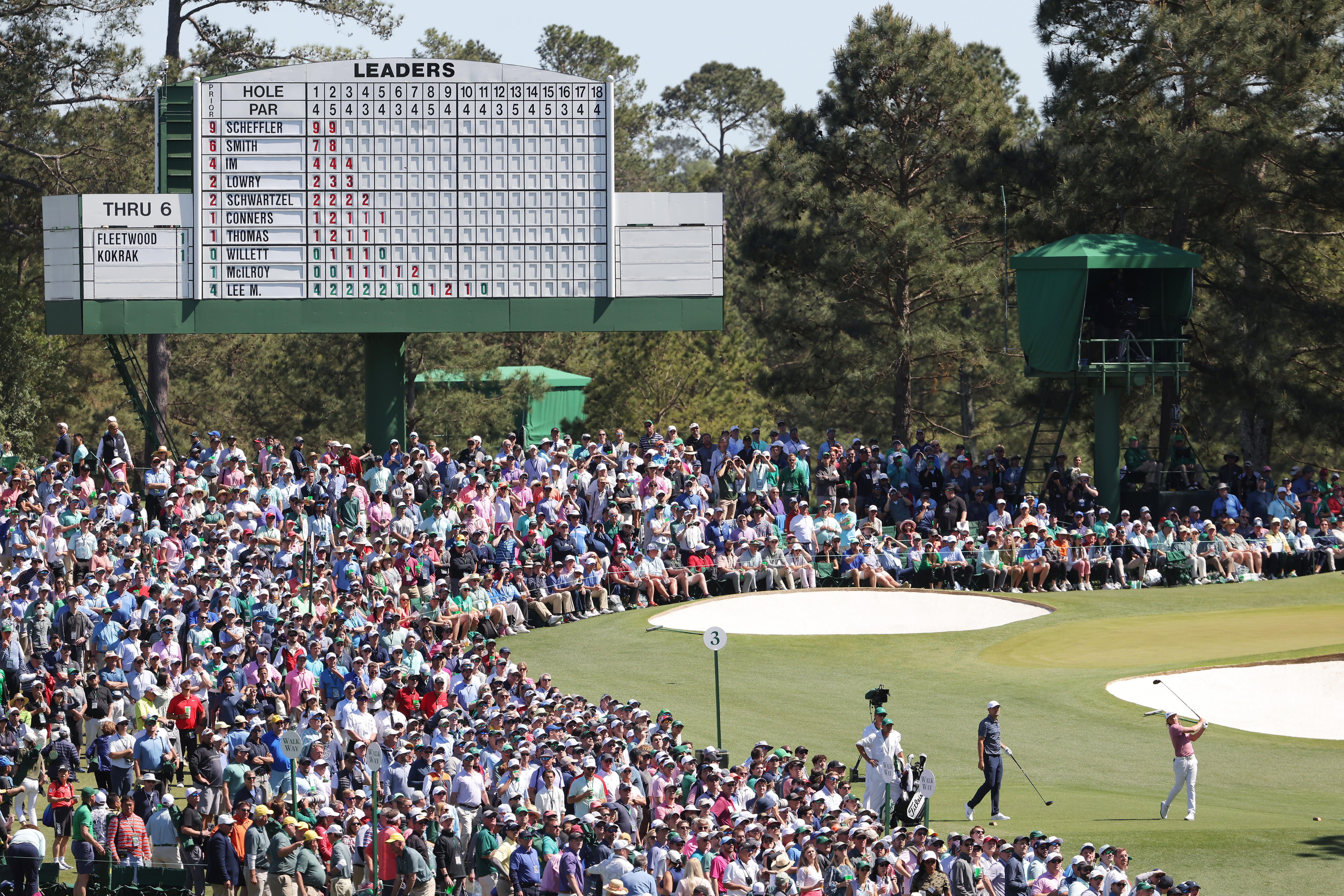 LIV golfers welcome at Augusta National for Masters, paving way for Cam ...