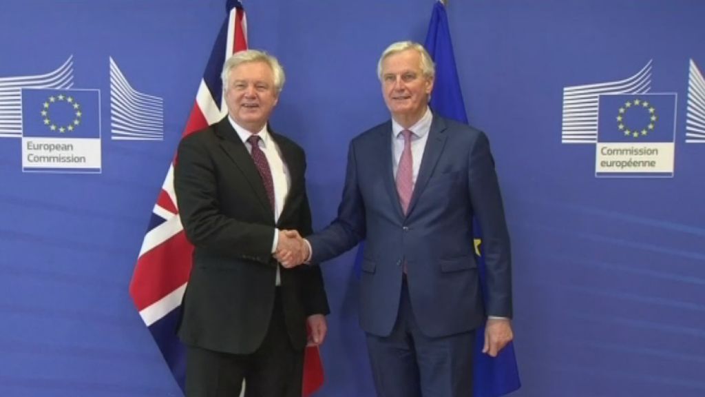 Britain and EU announce agreement on Brexit transition terms - ABC News