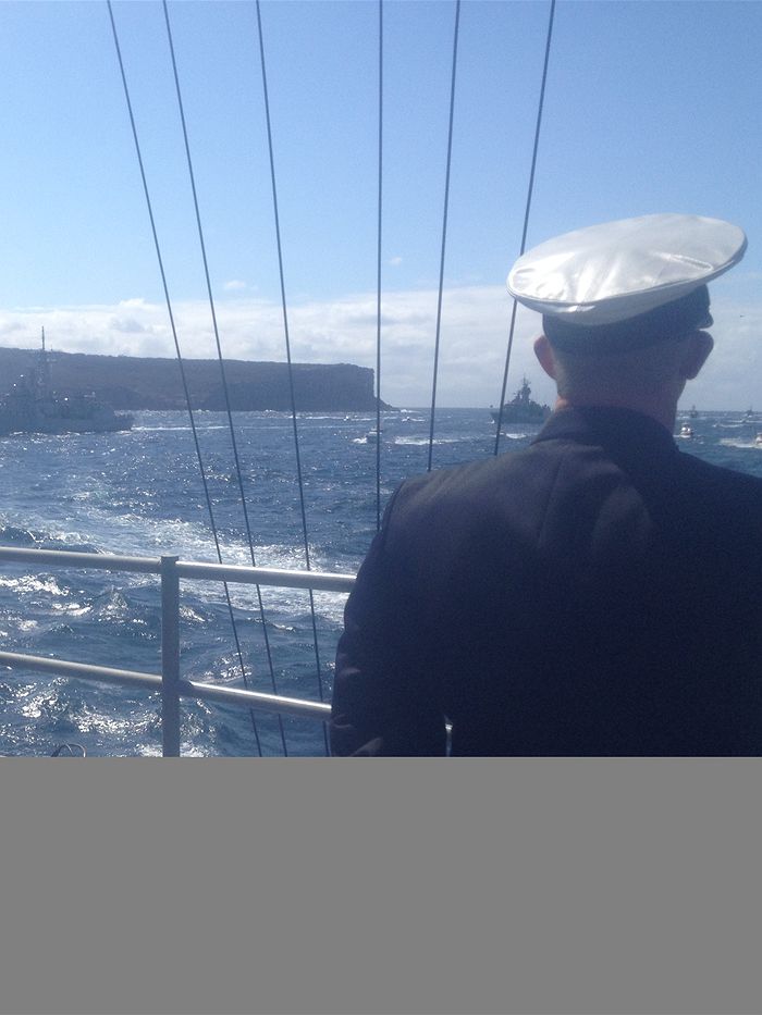 World navy fleets enter Sydney Harbour - ABC listen