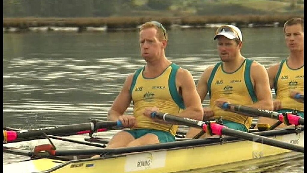 Rowers head south to prepare for Olympics - ABC News