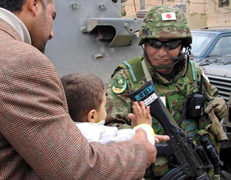 Japan extends Iraq mission - ABC News