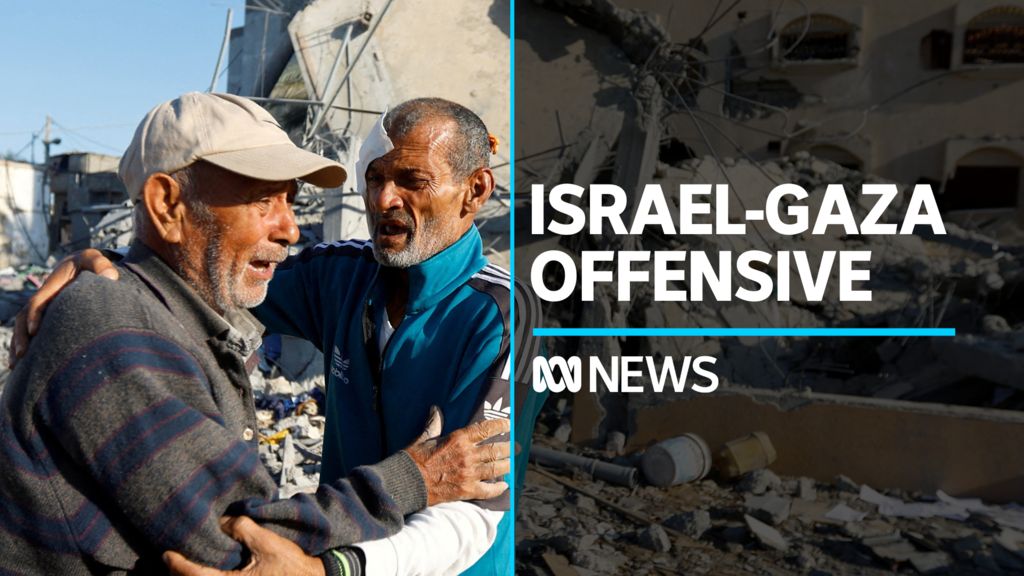 Gaza continues to suffer as Israel prepares ground offensive - ABC News