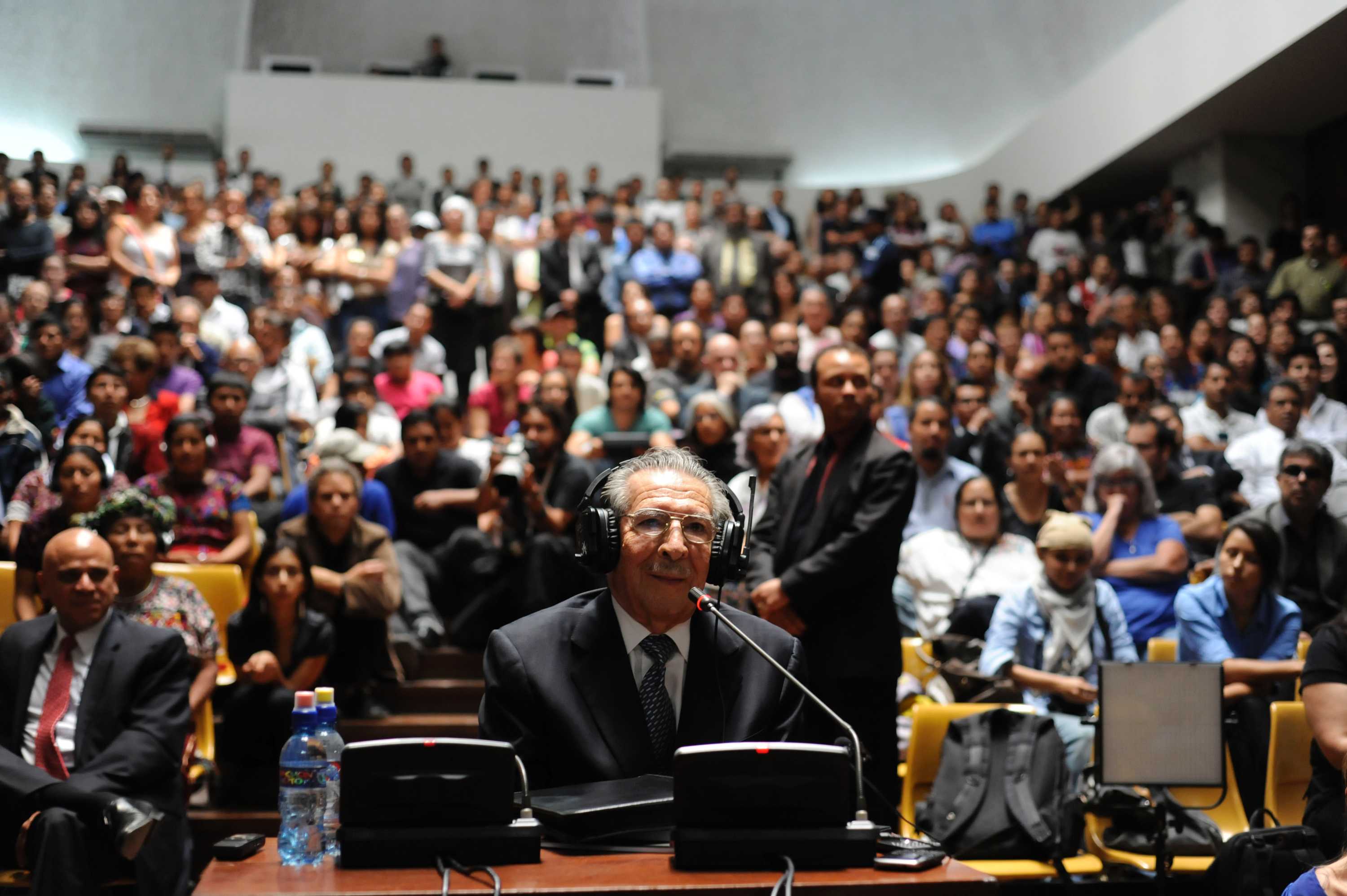 Guatemala's genocide 'mastermind' gets life behind bars - ABC News