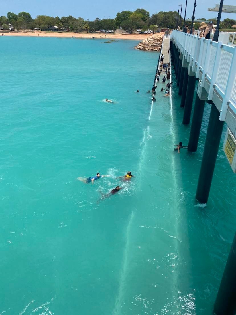 Safety concerns raised over Broome's new jetty after children rescued ...