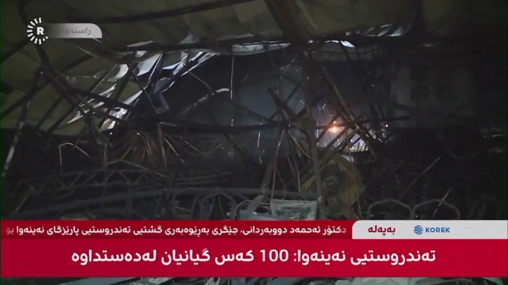 Fire at wedding hall kills at least 100 people in Iraq - ABC News