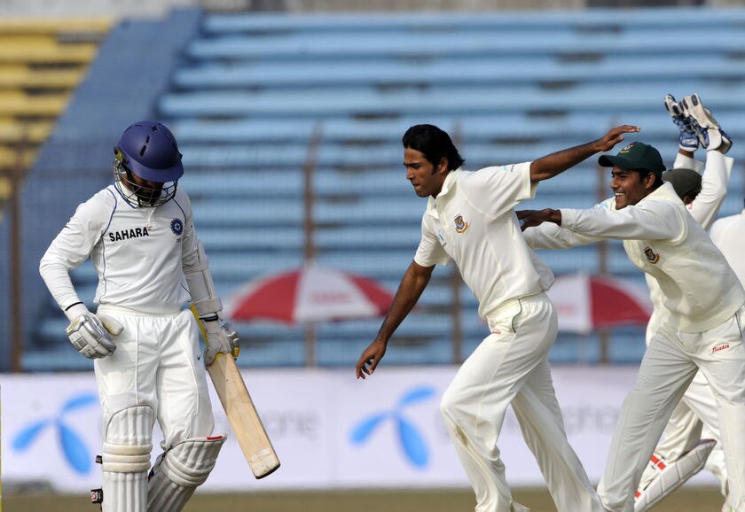 Shahadat, Shakib leave India struggling - ABC News