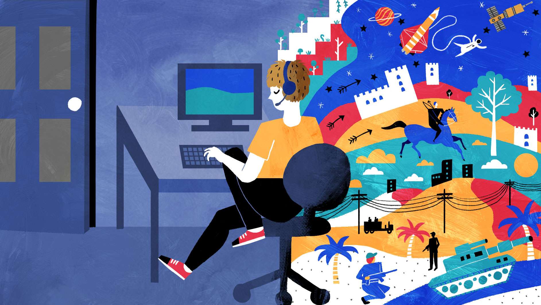 How to talk to your teen about computer games: a guide for parents ...