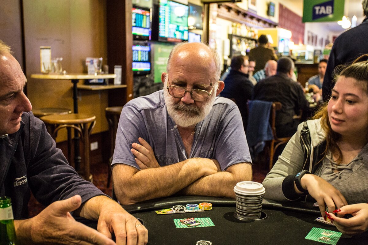 More to country pub poker than gambling - ABC News