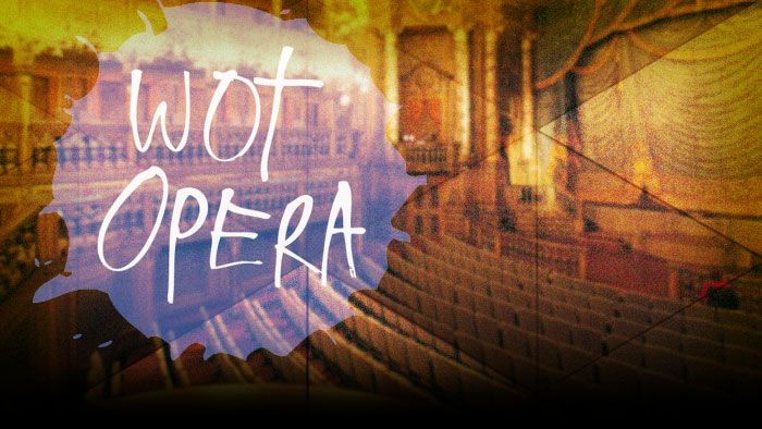 Opera Kids - Behind The News