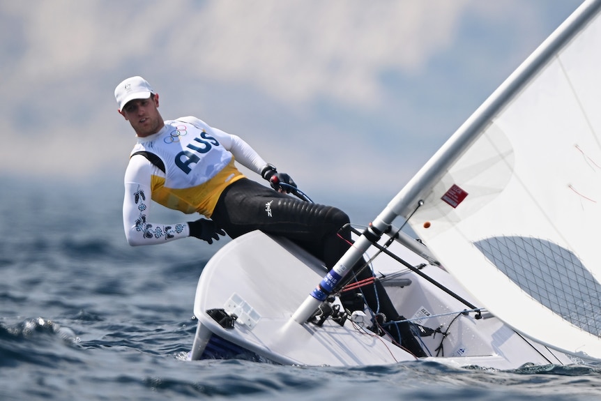 Australian sailor Matt Wearn wins gold at Paris Olympics in men's ... Australian sailor Matt Wearn wins gold at Paris Olympics in men's ...