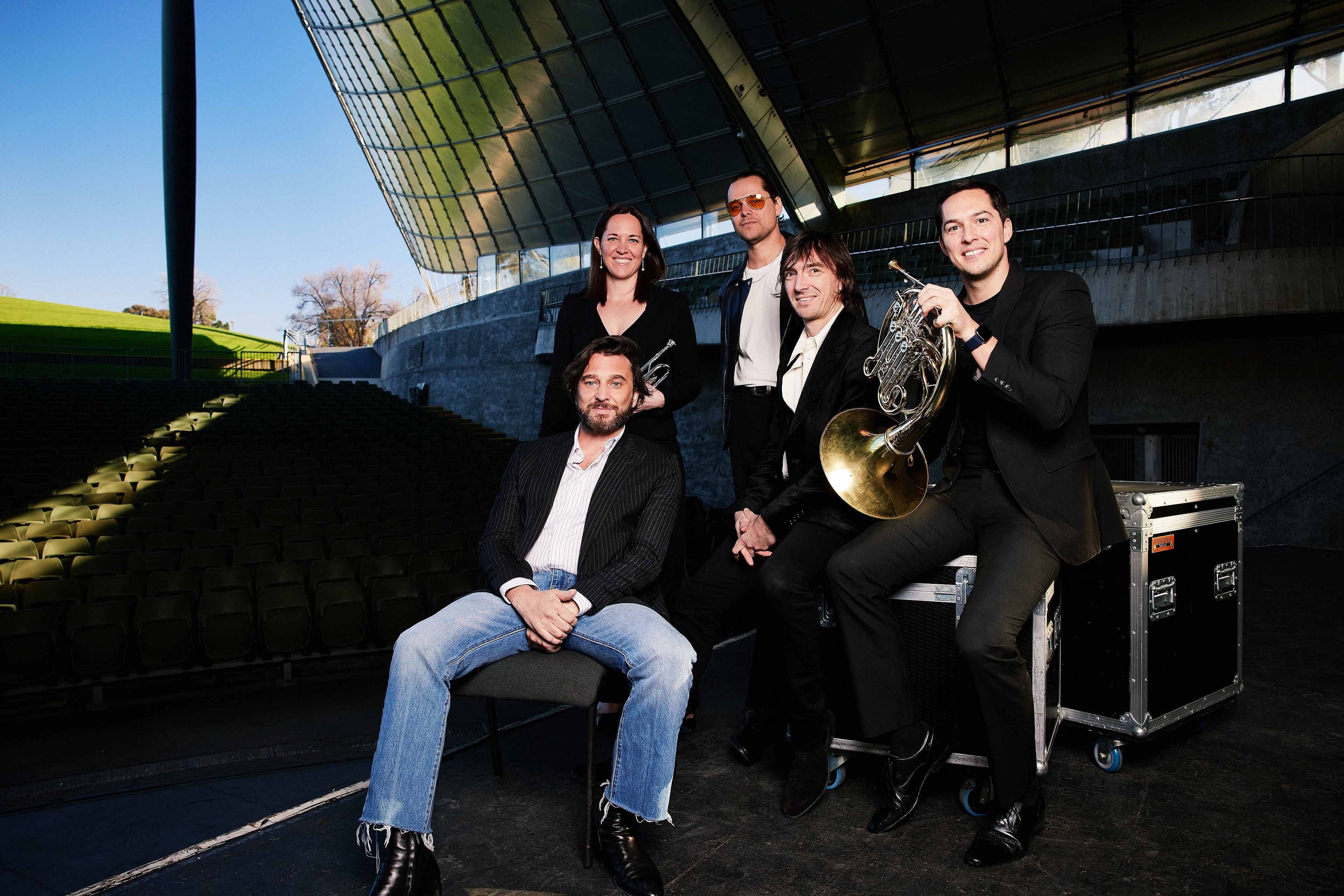 Aussie rock band Jet teams up with unusual collaborator - ABC listen