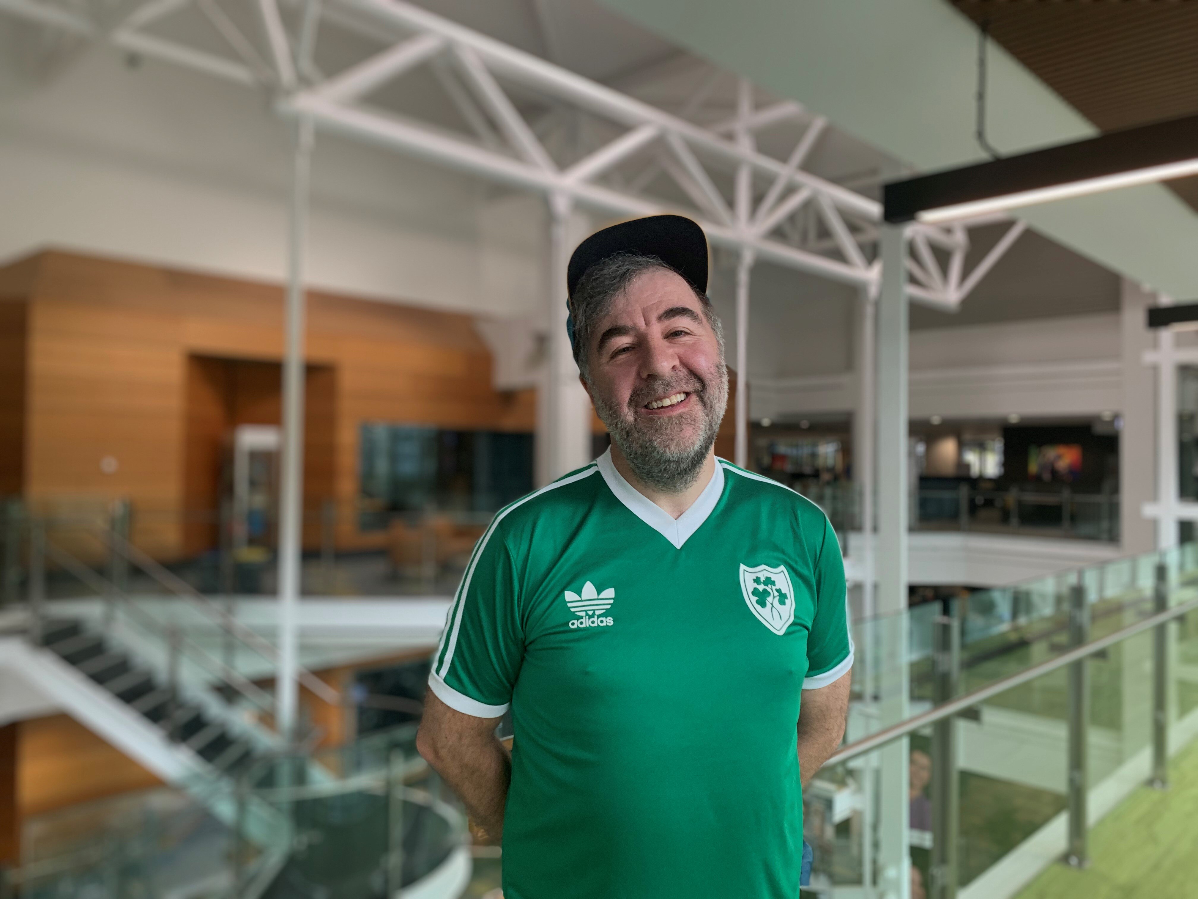 Irish musical comedian David O'Doherty heads off on Australian tour ...