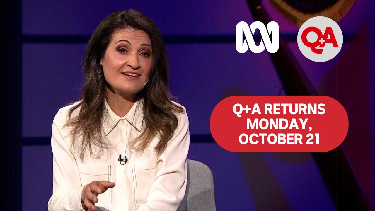 Q+A returns on Monday October 21,2024 - Q+A
