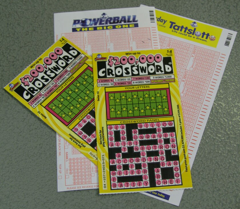 Increasing availability of lottery tickets and scratchies is ...