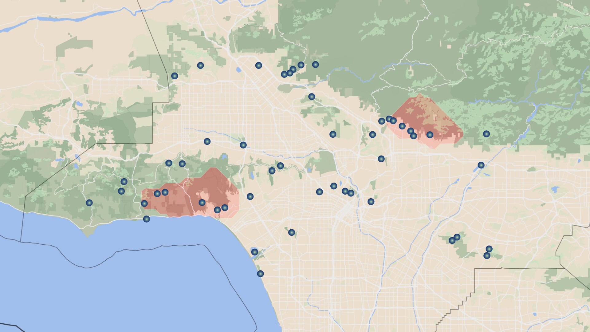 Scientists say fire-loving Tasmanian blue gums not to blame for LA ...