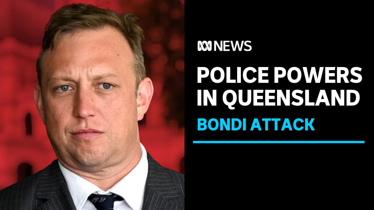 Bondi stabbing could hasten expansion of Queensland police powers - ABC ...