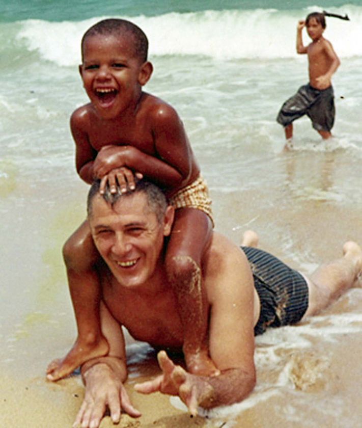 The Grandfather Who Shaped a President: The Legacy of Stanley Dunham ...