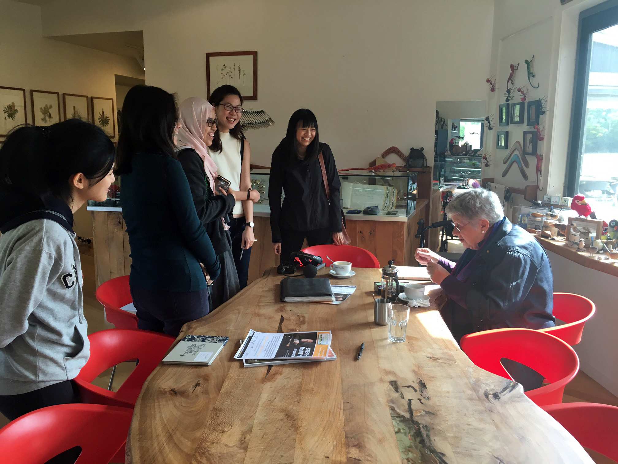 World-renowned botanical artist Celia Rosser reflects on banksia ...