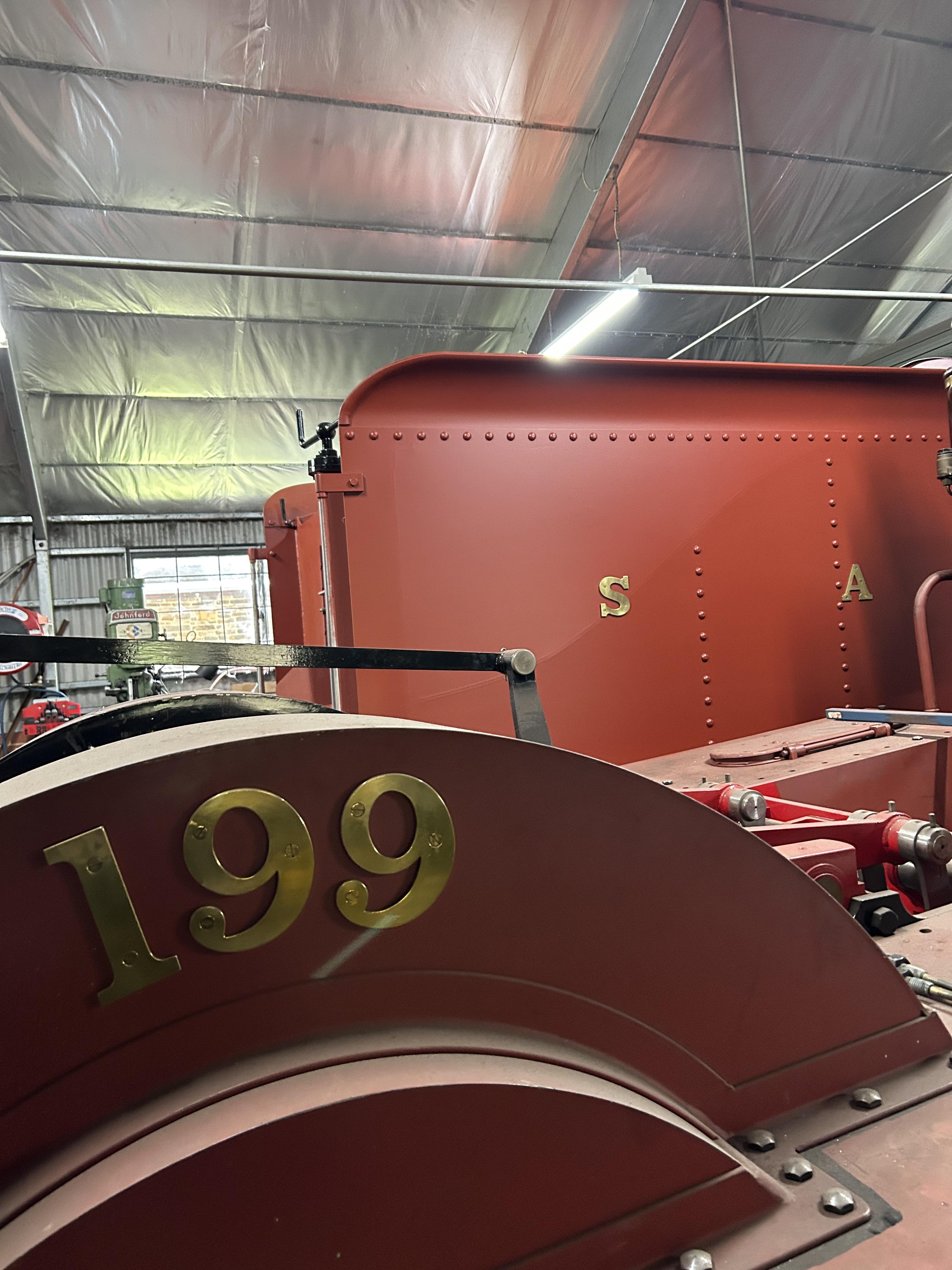 This Adelaide man is 20 years into building a steam engine from scratch ...