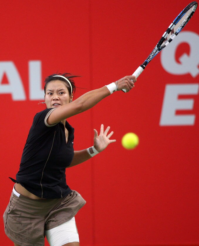 Li storms to victory in GC Hardcourts final - ABC News
