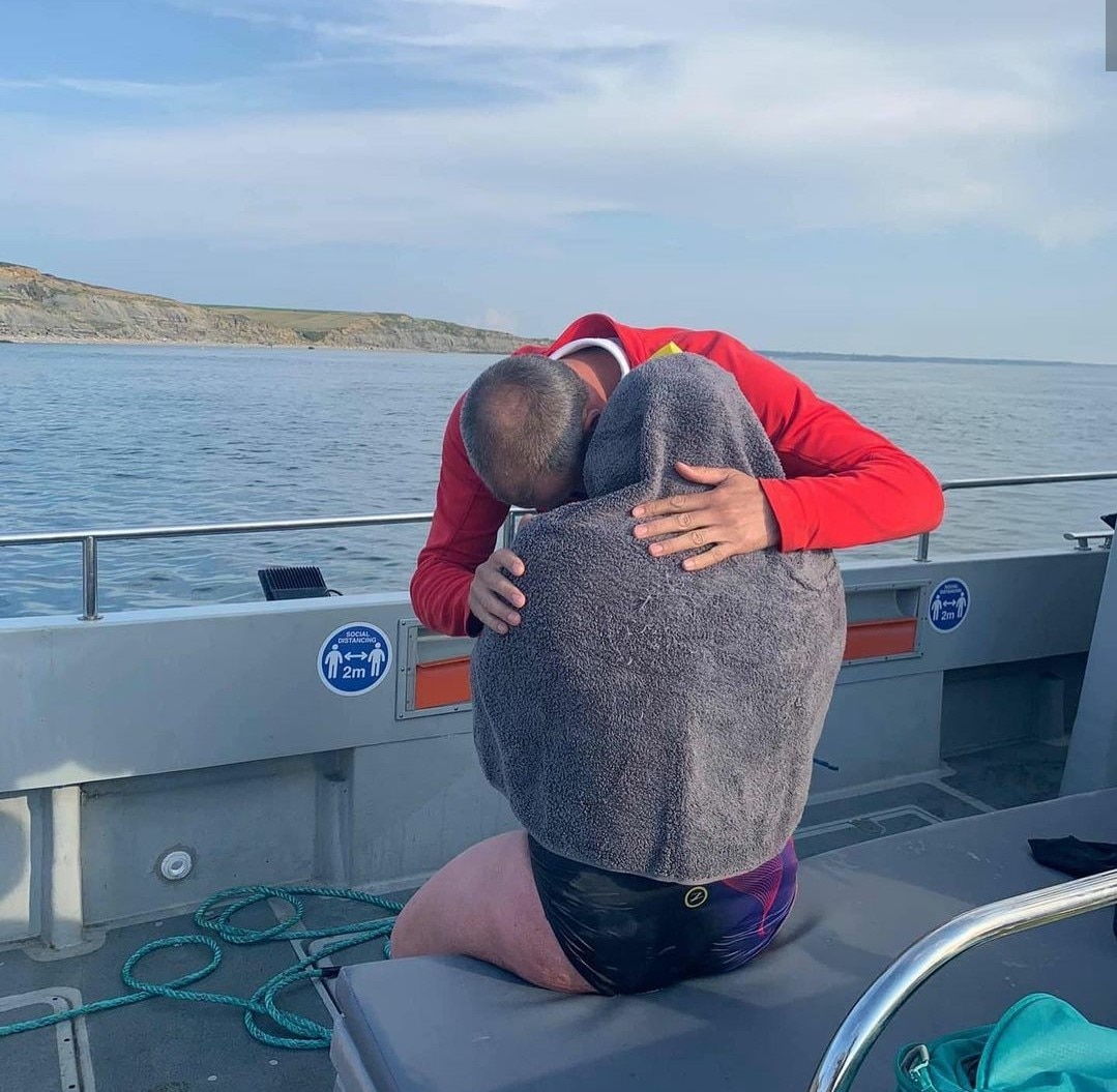 Geraldton's Joanne Norman successfully completes English Channel Swim ...