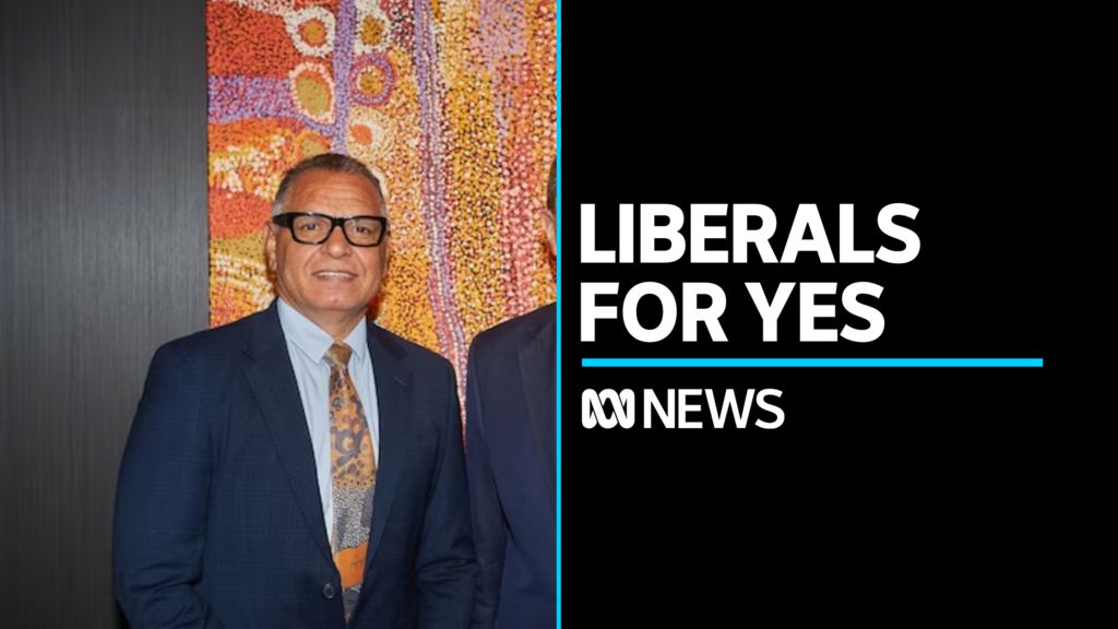 Sean Gordon backs the Voice referendum - ABC News