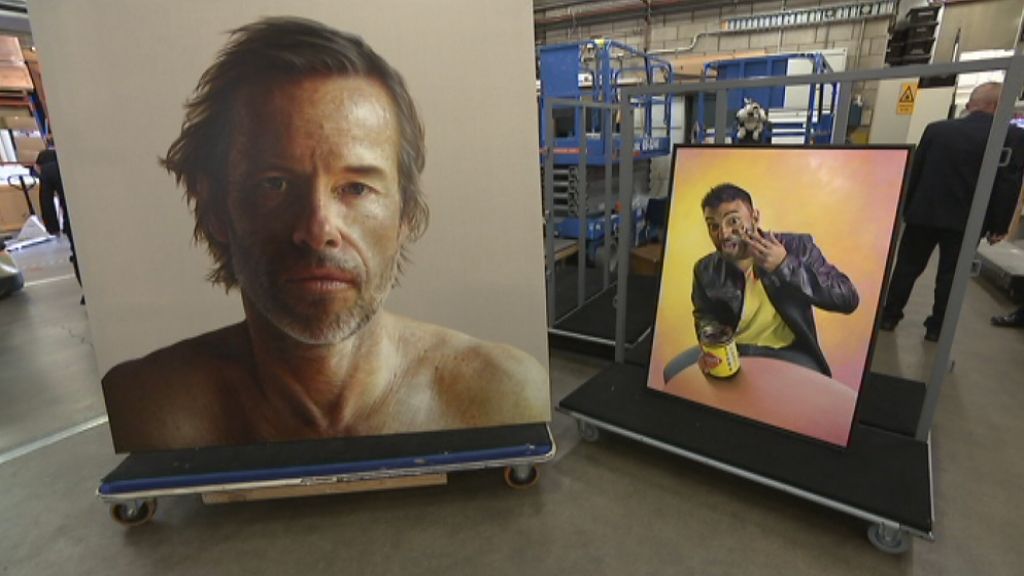 Archibald Packing Room Prize: Jimmy Barnes portrait picked as winner ...