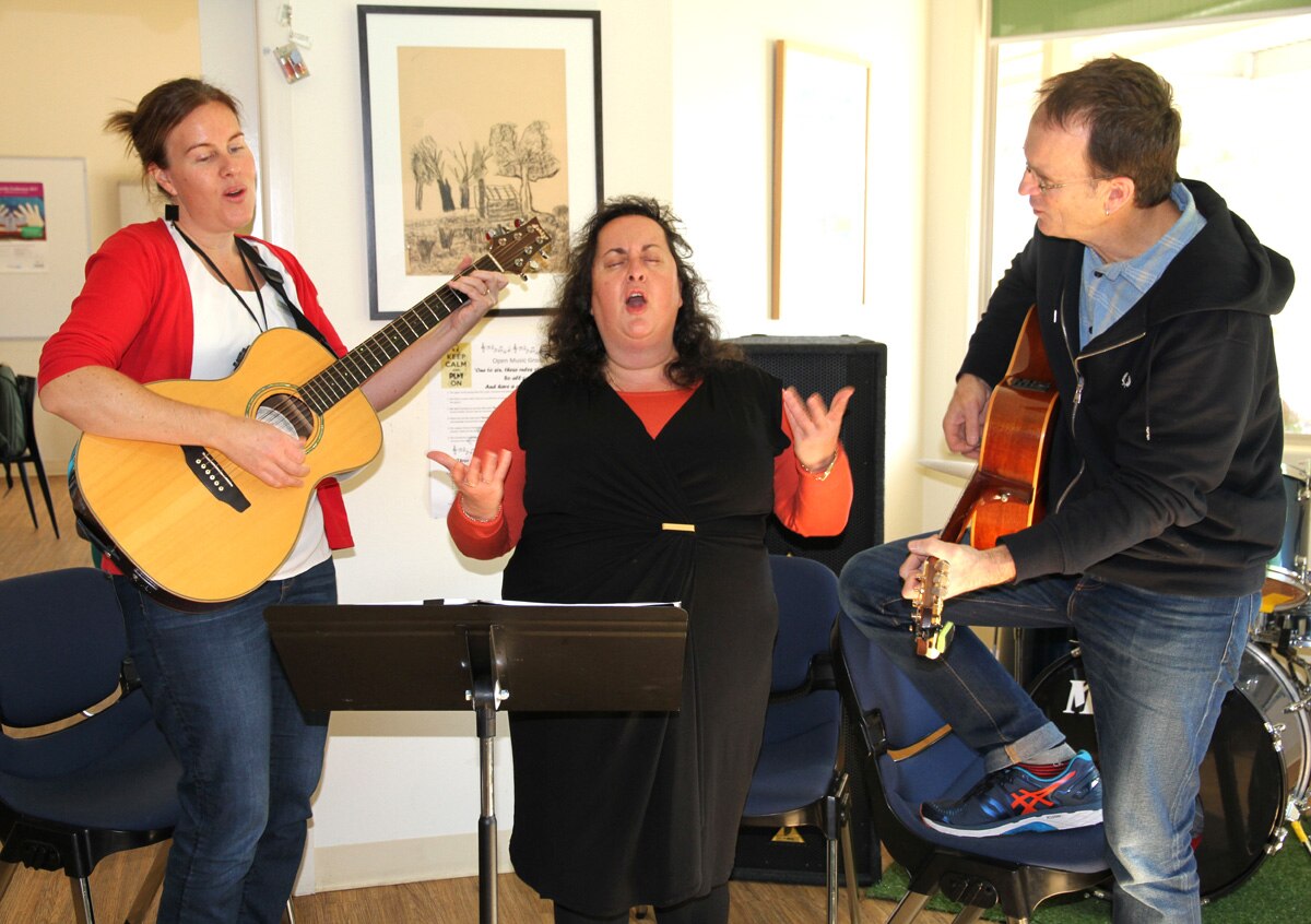 Musical 'superpowers' unleashed in songwriting workshops for locals ...