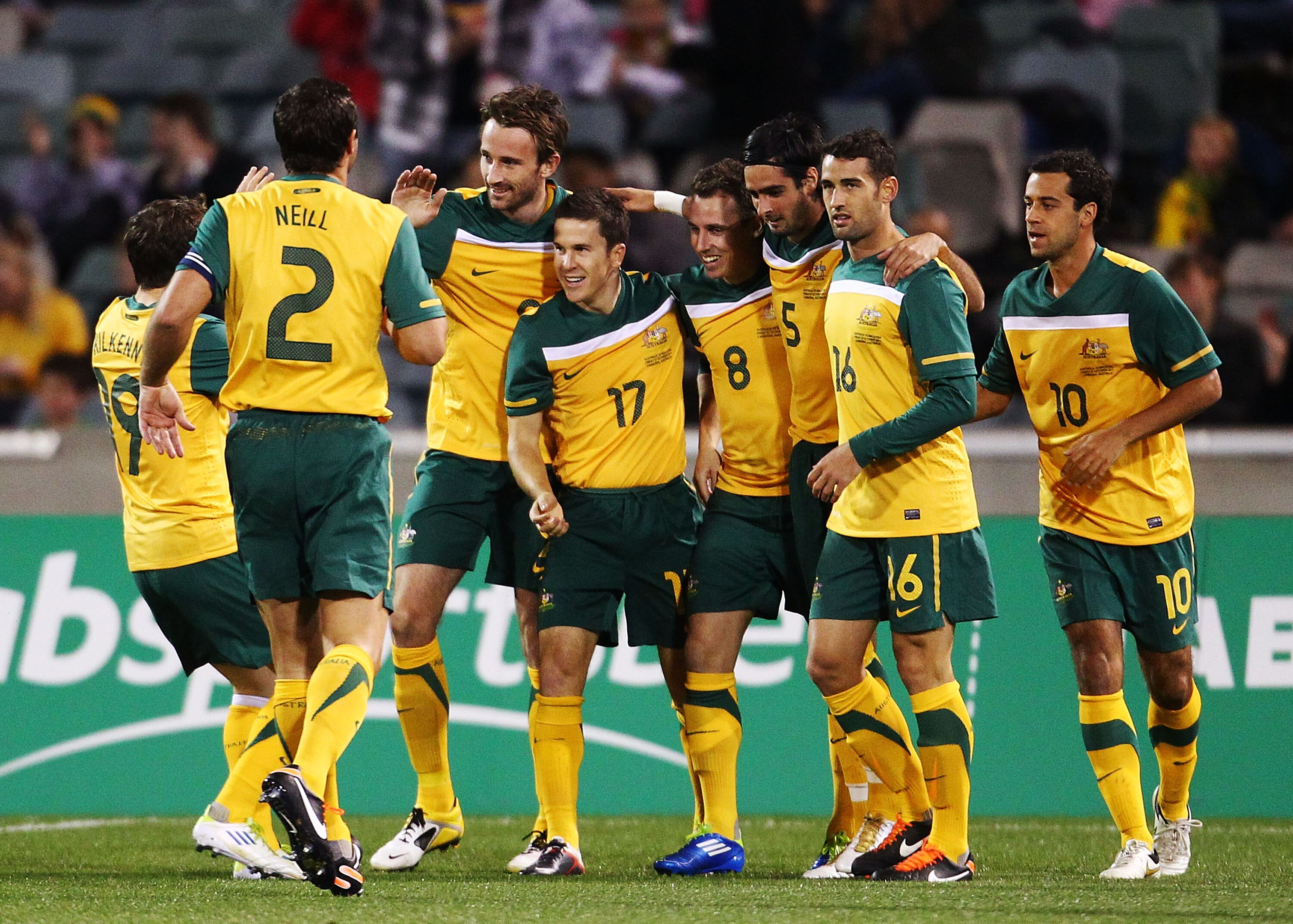 Socceroos put five on Malaysia - ABC News