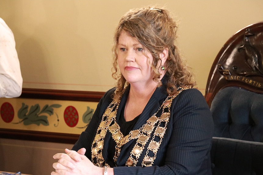 Hobart lord mayor Anna Reynolds to 'vigorously defend'… Hobart lord mayor Anna Reynolds to 'vigorously defend'…