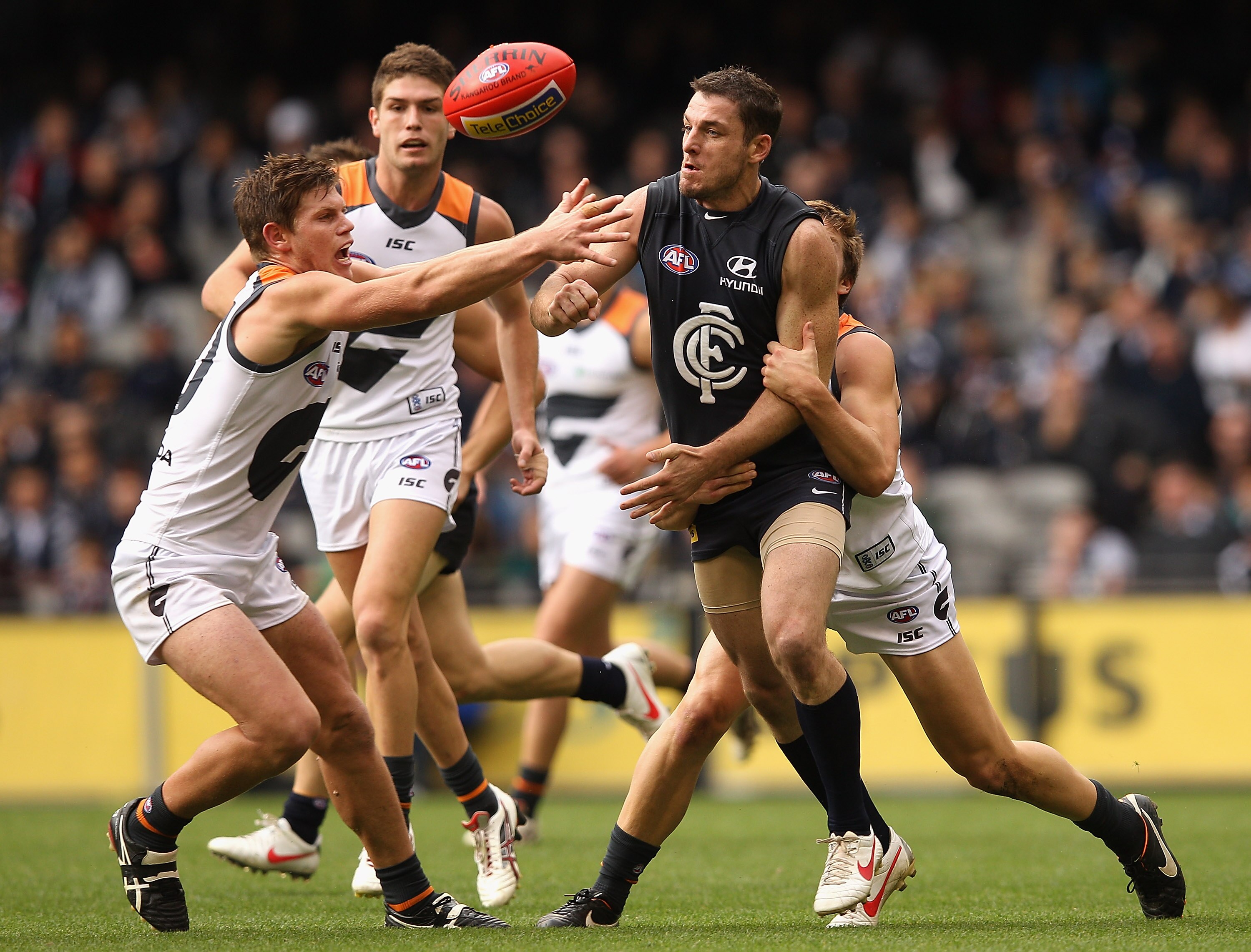 Heath Scotland calls end to AFL career with Carlton - ABC News
