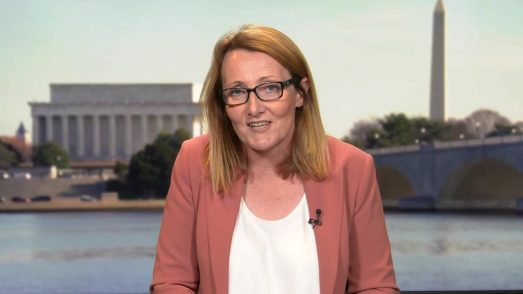 Barbara Miller explains how Joe Biden's late exit bolsters support for ...