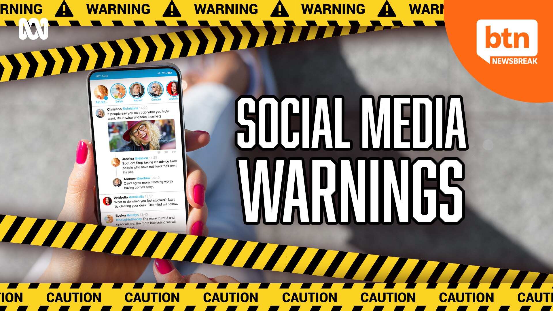 Social Media Age - Behind The News