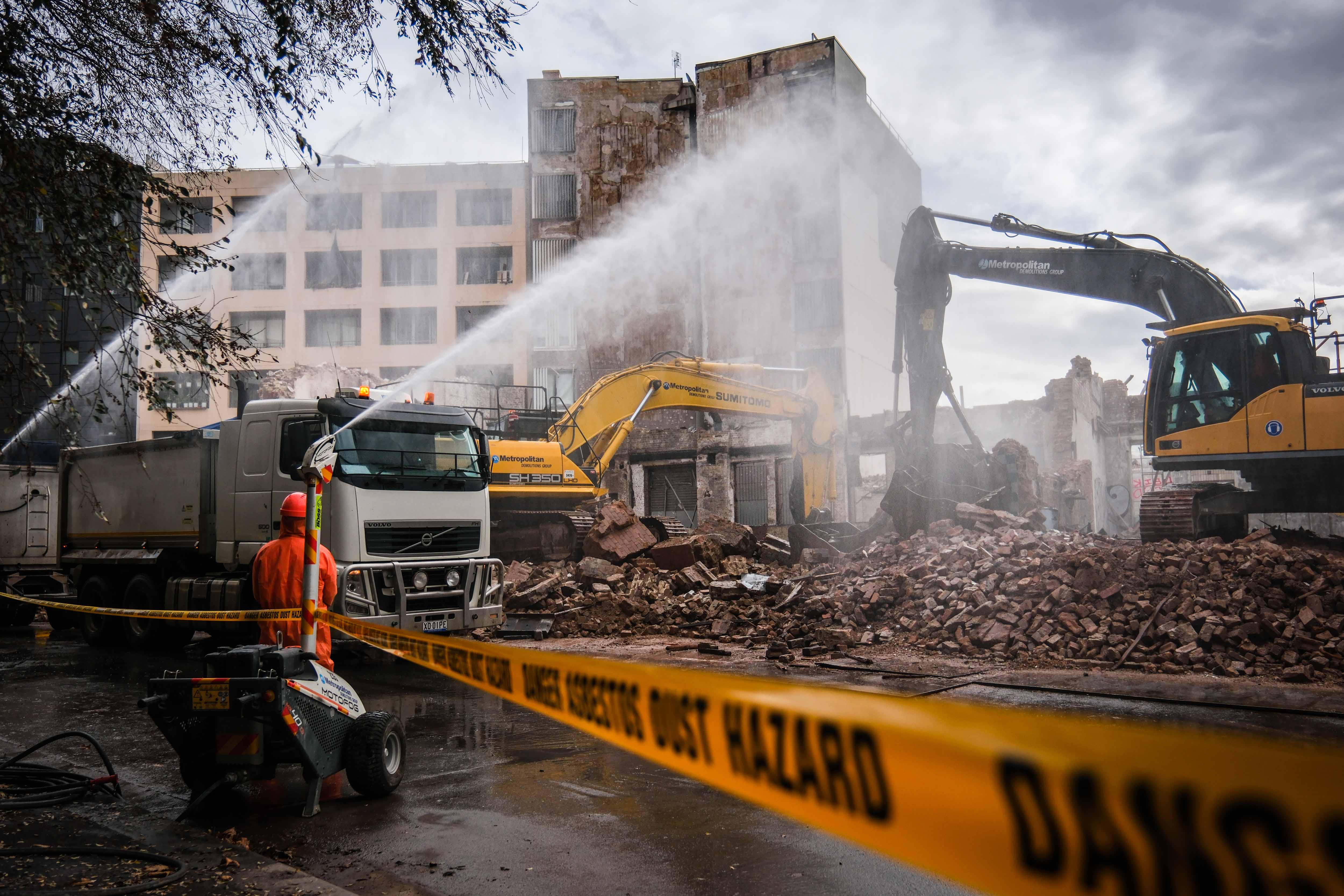 Inside the Surry Hills fire that reduced this building near Sydney's ...