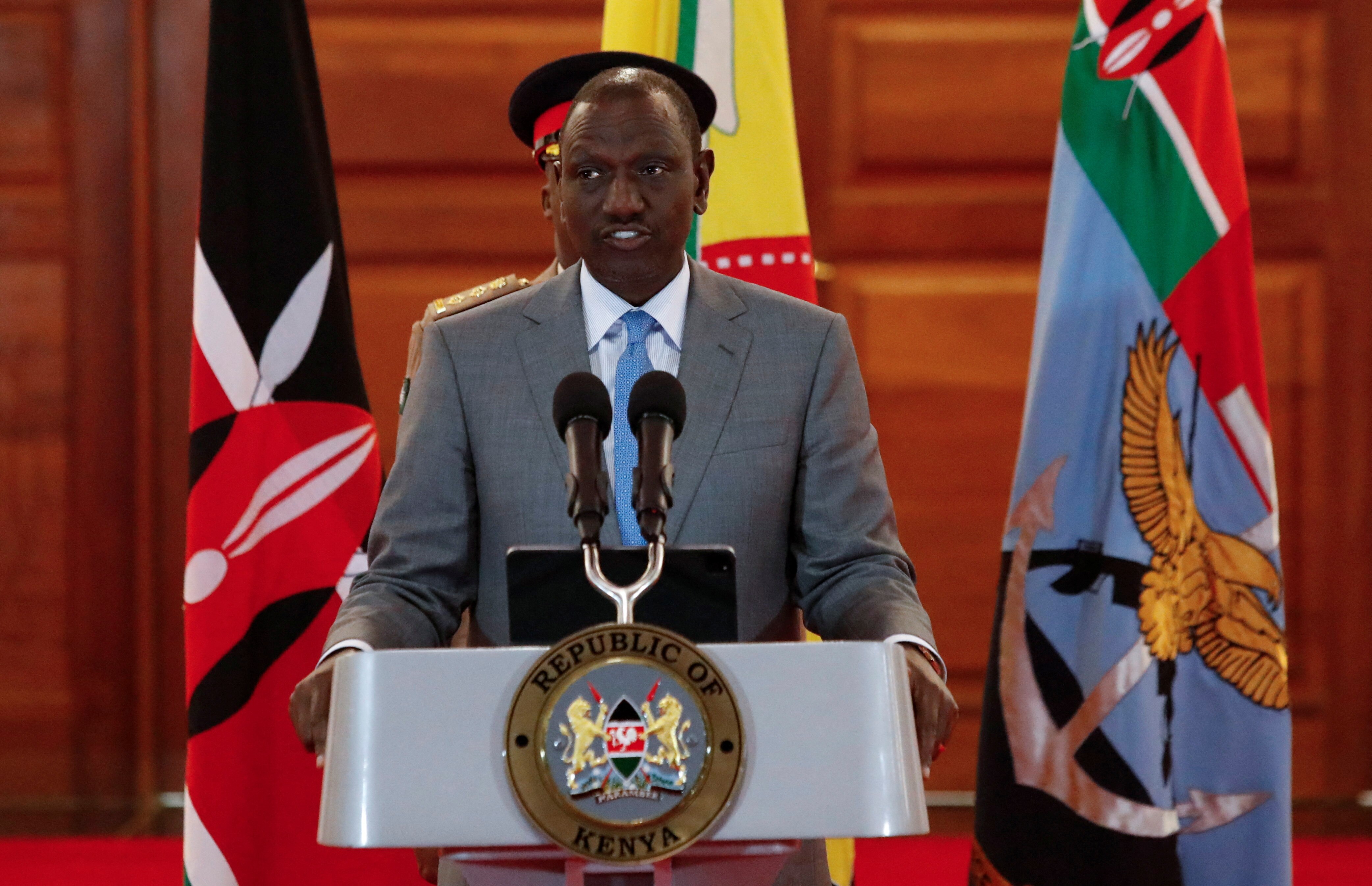 Kenya's President William Ruto withdraws finance bill after deadly ...