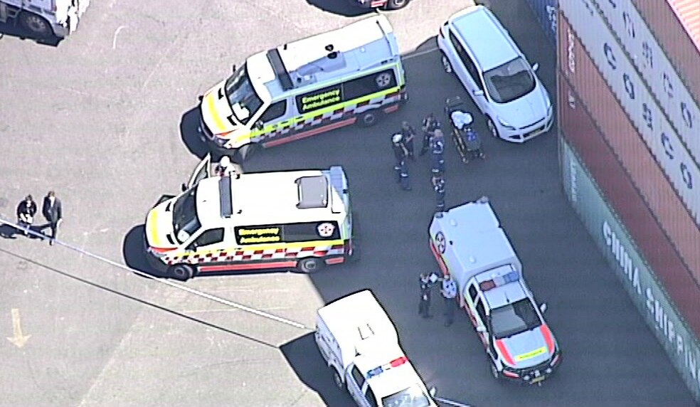 Shipping container crushes worker at Sydney's Port Botany in 'traumatic ...