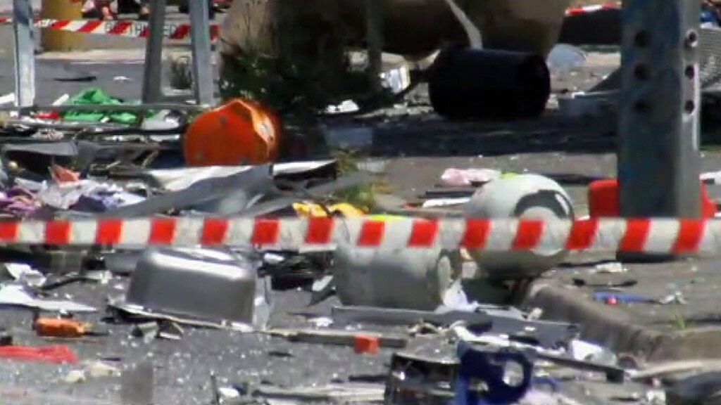 Footscray explosion: One dead, another injured as truck blast causes ...